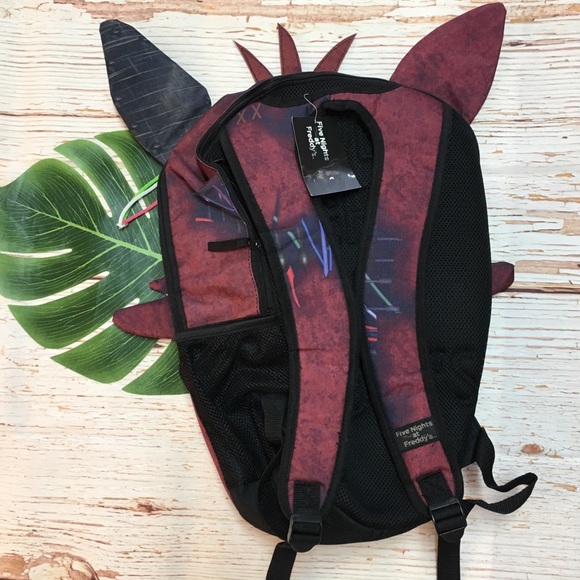 Five Nights At Freddys | Bags | New Five Nights At Freddys Foxy Pirate ...